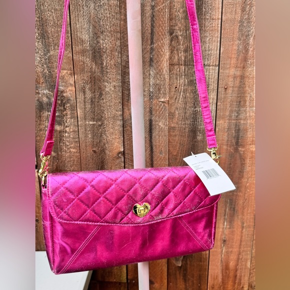 Betsey Johnson | Bags | Betsey Johnson New With Tags Quilted Flap ...